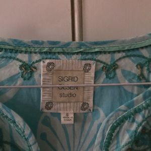 Sigrid Olsen | Tops | Sigrid Olsen Tunic N Matching Tote | Poshmark